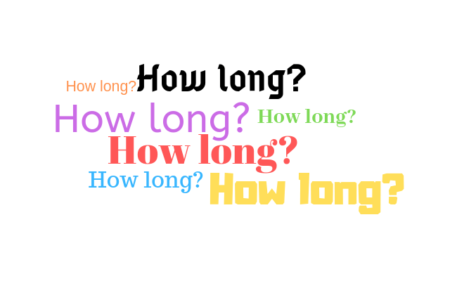 Cấu trúc How long trong tiếng anh - Ielts247